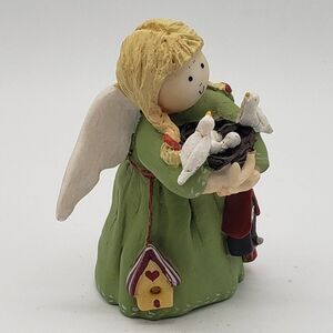 Annekabouke | Accents | Annekabouke 202 Angel Of April Birds Birdhouses ...